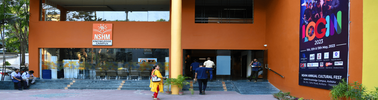 NSHM Campus | Modern Facilities & Vibrant Learning Environment